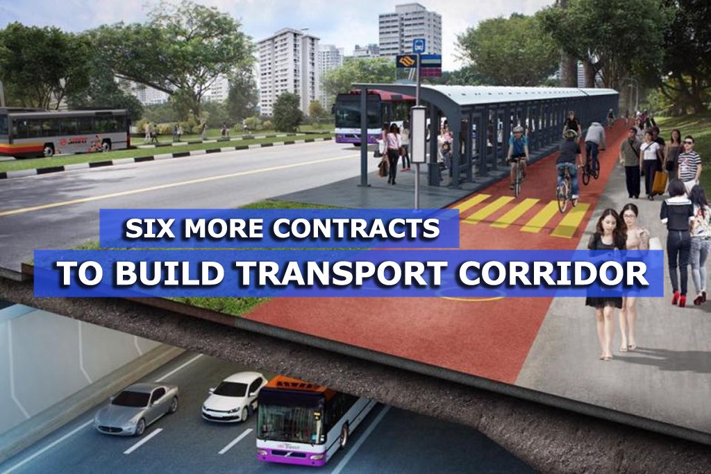 Six more contracts to build transport corridor - Sgcarmart