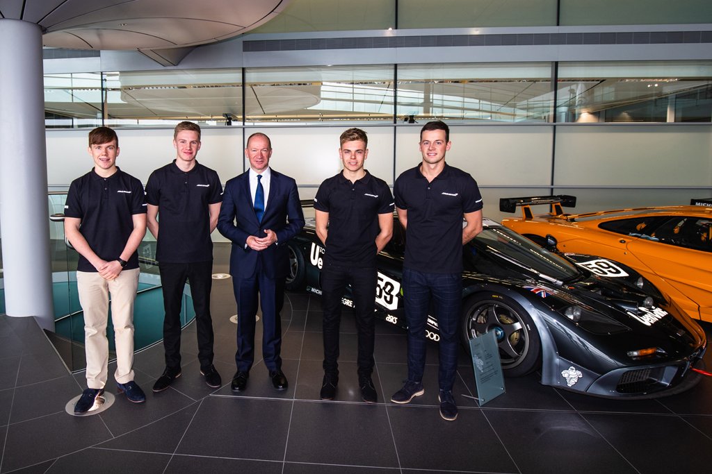 Talents of McLaren Driver Development Programme confirmed - Sgcarmart