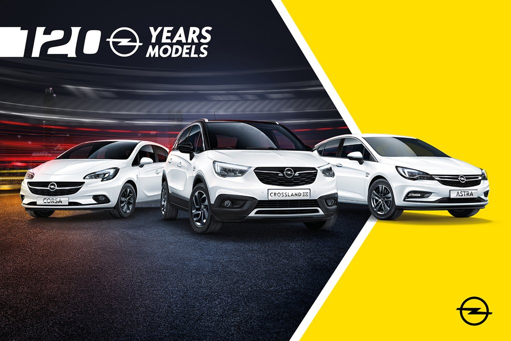 Opel celebrates 120 years of making cars - Sgcarmart