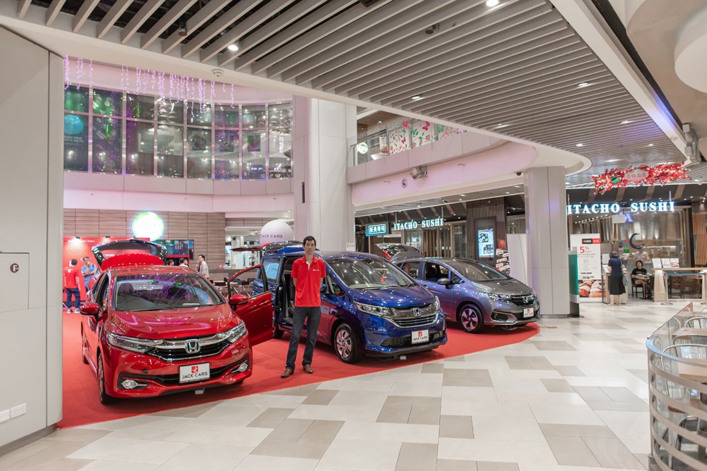 Grab these amazing deals at sgCarMart Jack Cars Trusted Brand showcase