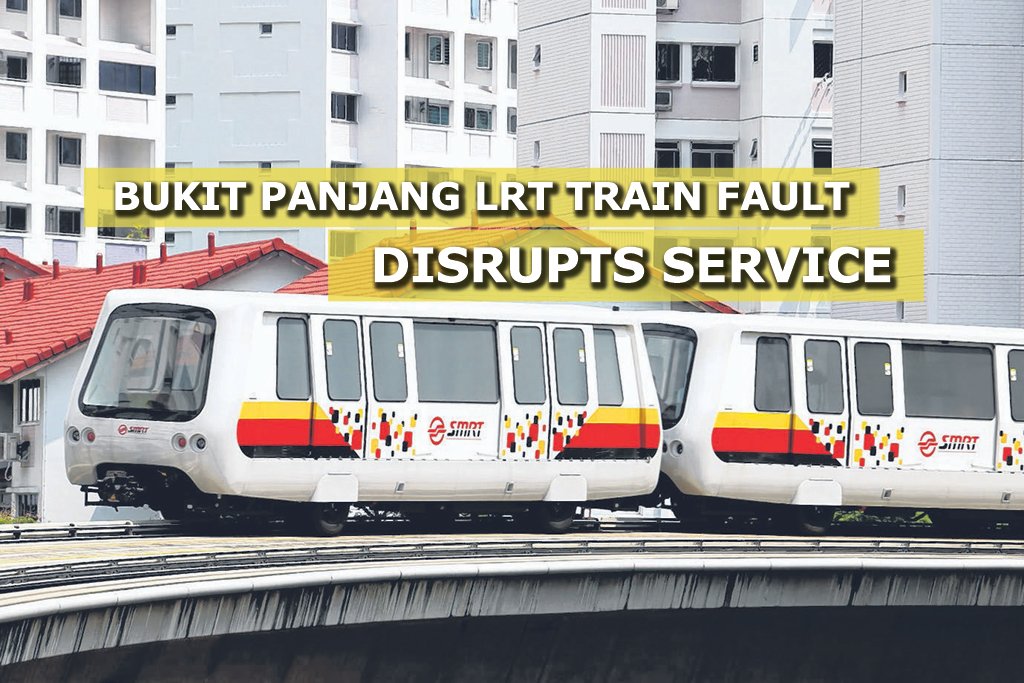 Train fault at Fajar causes Bukit Panjang LRT service disruption ...