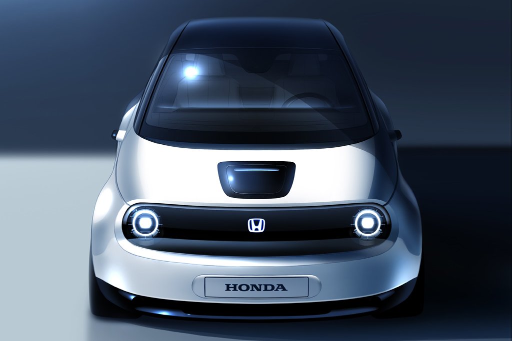 Honda confirms global debut of prototype electric vehicle at Geneva ...