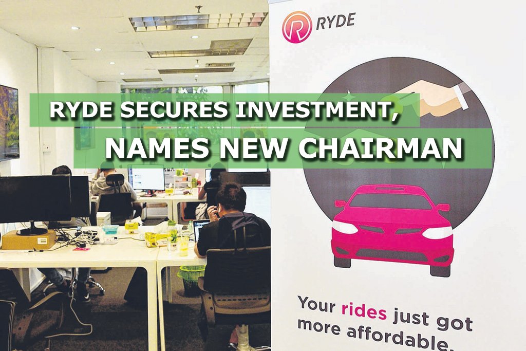 Ryde secures investment, names new Chairman - Sgcarmart