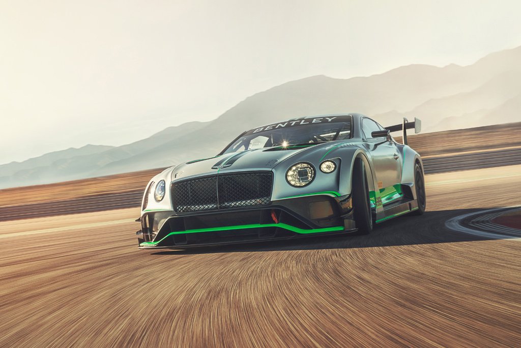 Bentley races into centenary year at Bathurst