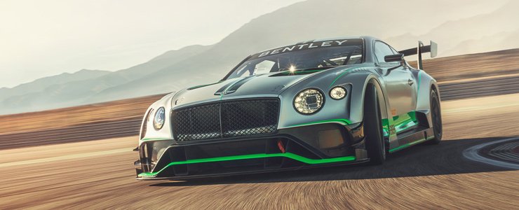 Bentley races into centenary year at Bathurst