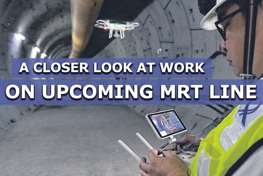 Giving 'The Full Picture' of work on upcoming MRT line