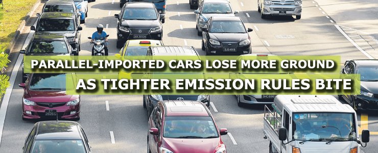 Parallel-imported cars lose more ground as tighter emission rules bite
