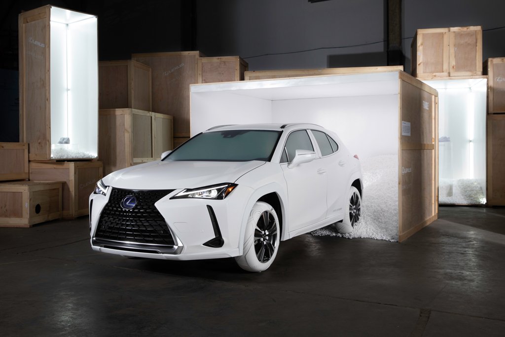 Lexus partners with streetwear designer in latest collaboration