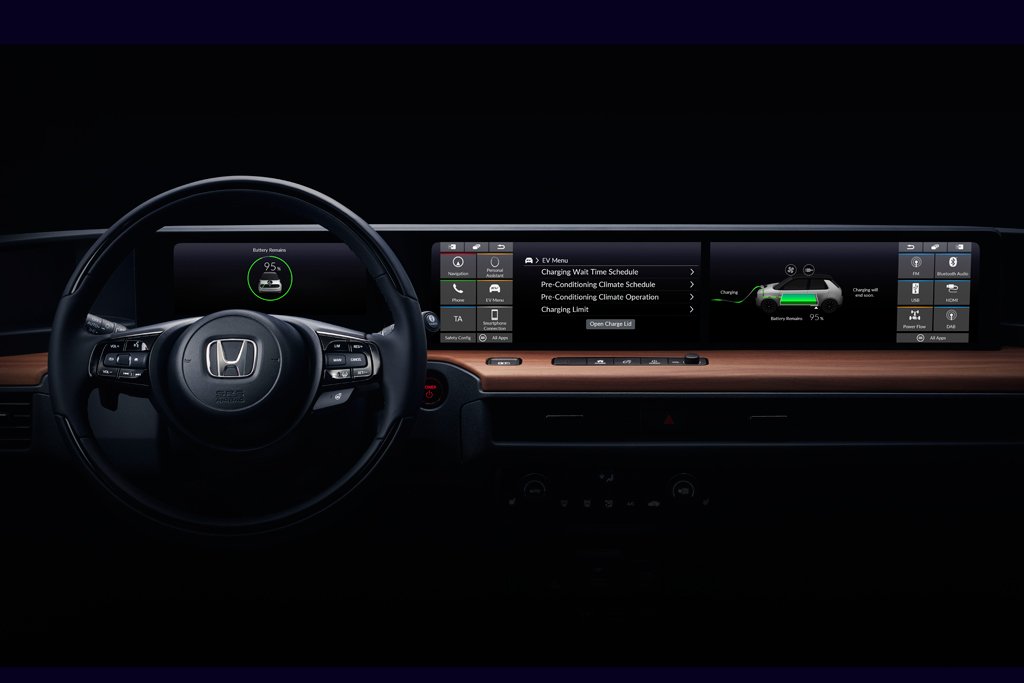 Honda reveals interior of electric vehicle prototype bound for Geneva