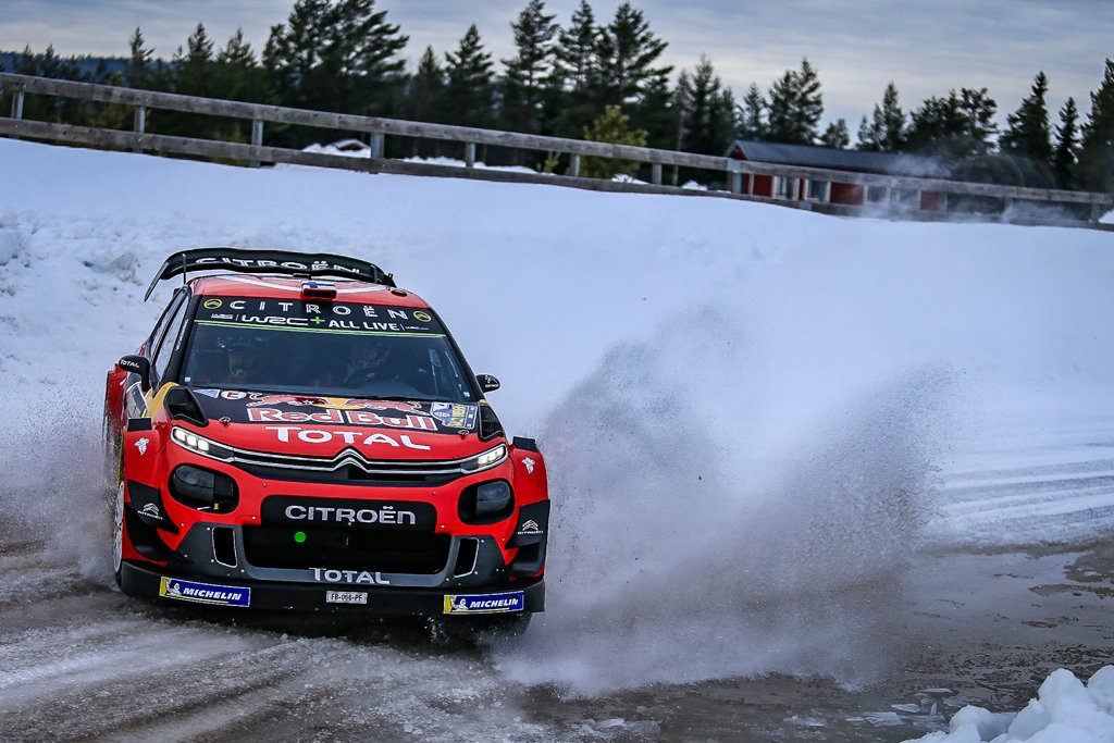 Citroen secures second consecutive WRC podium