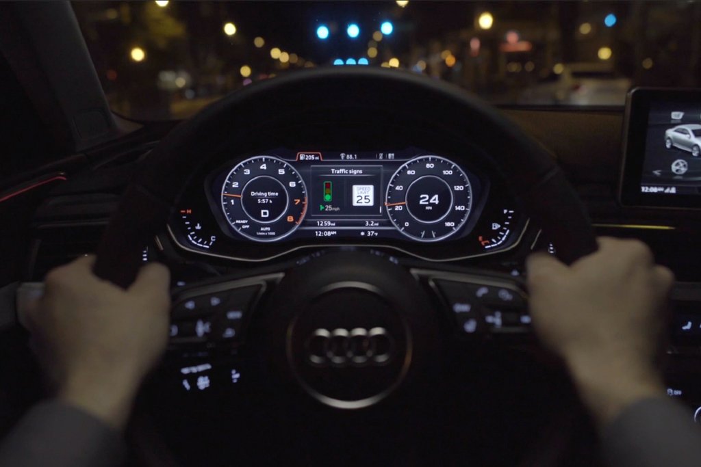 Audi expands traffic light information with speed recommendations ...