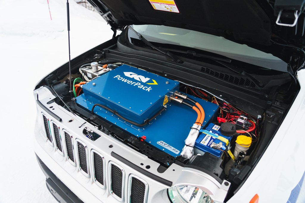 GKN trials BEV with two-speed transmission - Sgcarmart