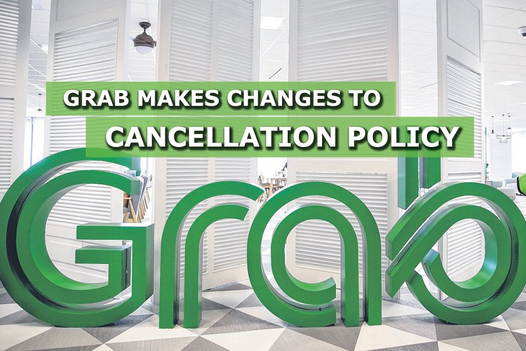 Grab makes changes to cancellation policy - Sgcarmart