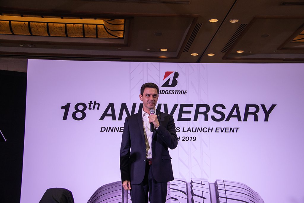 Bridgestone celebrates 18th anniversary and launches two new tyres ...