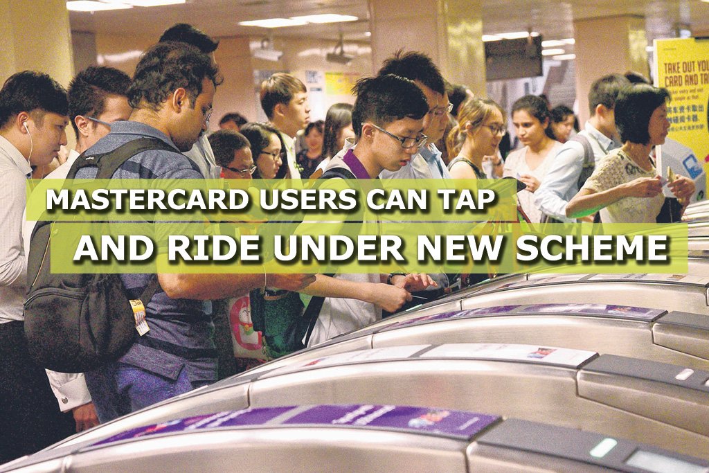 Mastercard users can tap and ride under new scheme - Sgcarmart