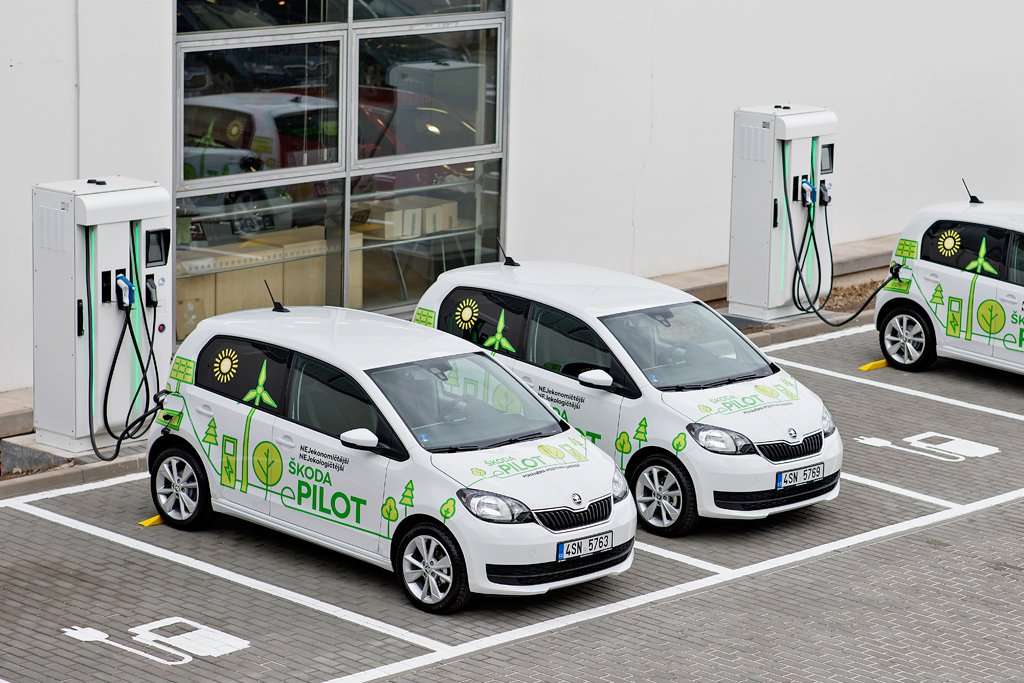 Skoda launches eMobility pilot project in the Czech Republic - Sgcarmart