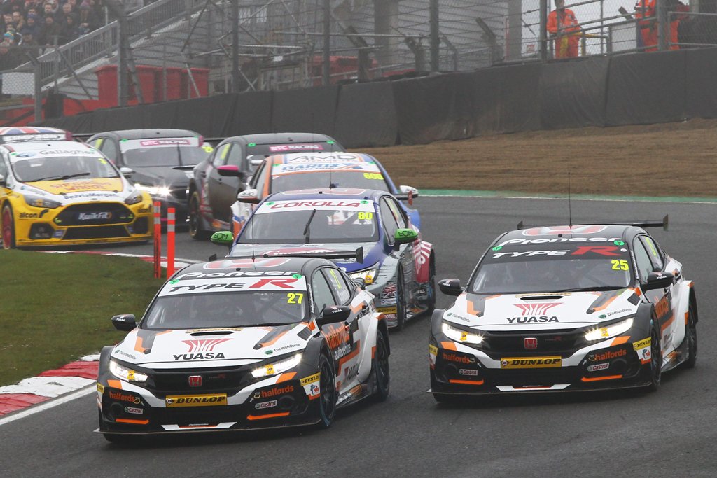 Honda leads manufacturer standings in British Touring Car Championship ...