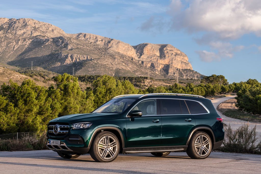 Mercedes-Benz debuts the all new GLS - Sgcarmart