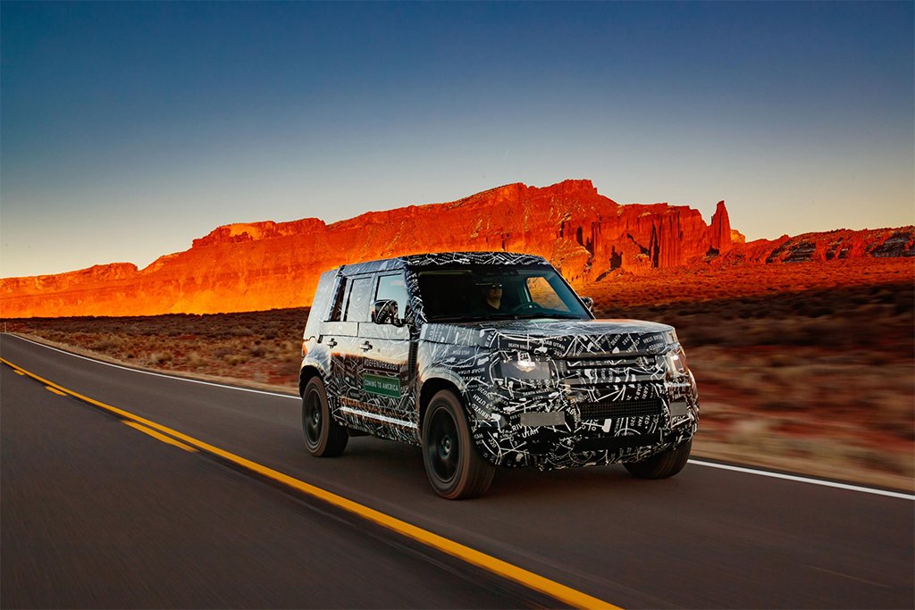 New Land Rover Defender reaches testing and development milestone ...