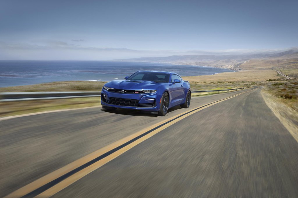 SS styling changes lead 2020 Camaro updates - Sgcarmart