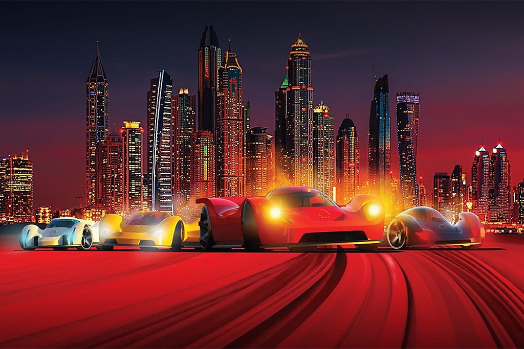 Shell launches its most advanced Salt Water Supercars collectables