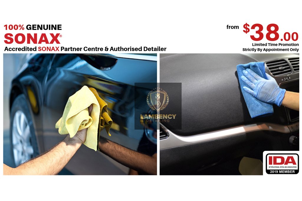 Lambency Detailing announces partnership with SONAX - Sgcarmart