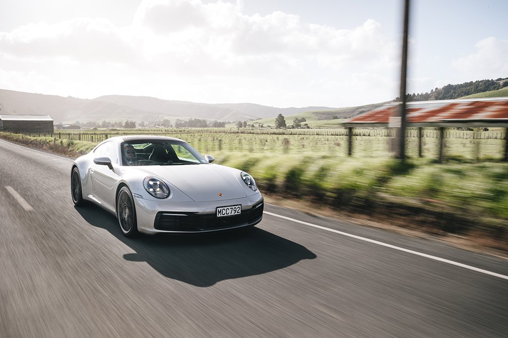 The regional media launch of the brand new Porsche 911 - Sgcarmart
