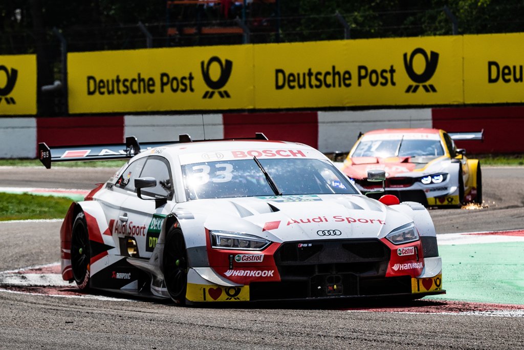 Audi takes second win in DTM