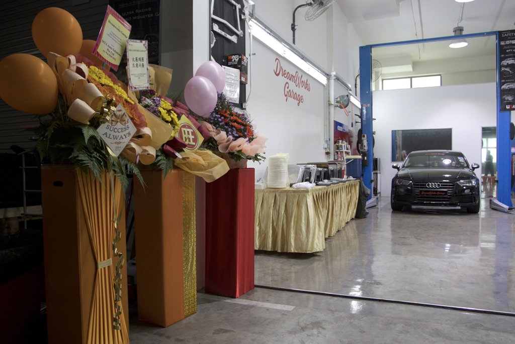 Dreamworks Garage celebrates grand opening - Sgcarmart