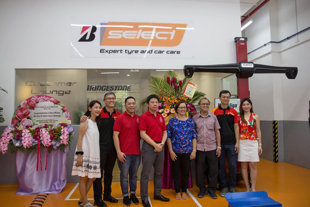 L S Tyres celebrates grand opening of its latest Bridgestone B-Select ...