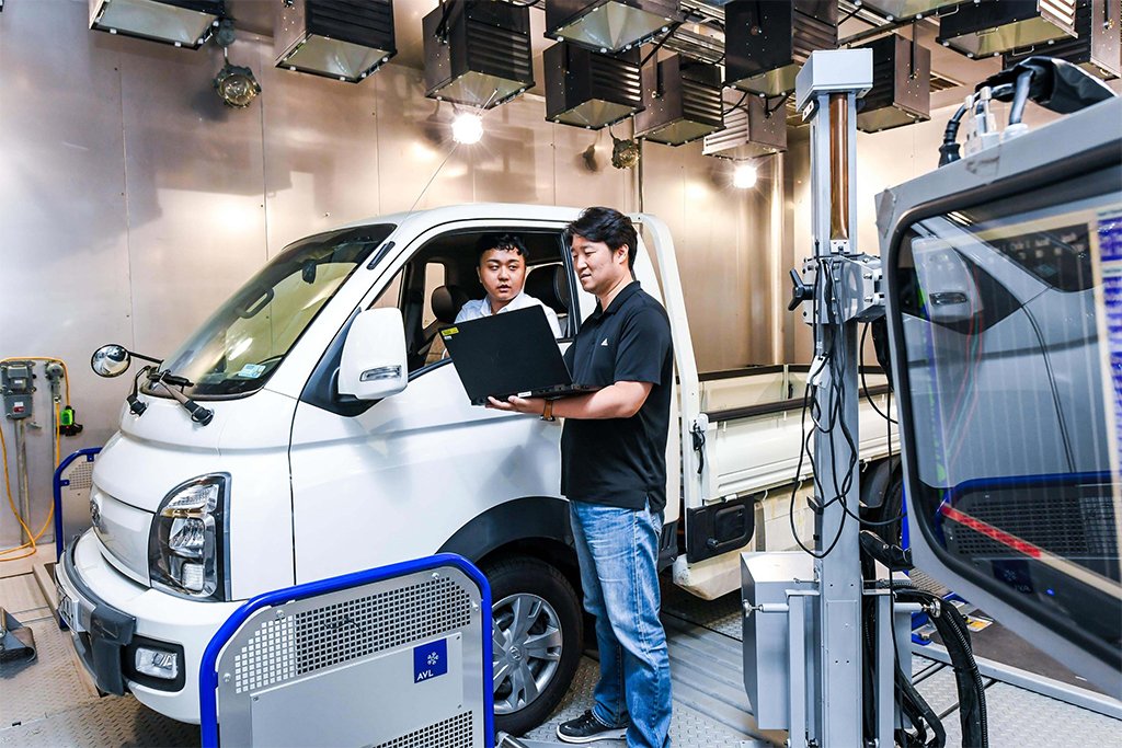 Hyundai develops world's first performance control for commercial EVs