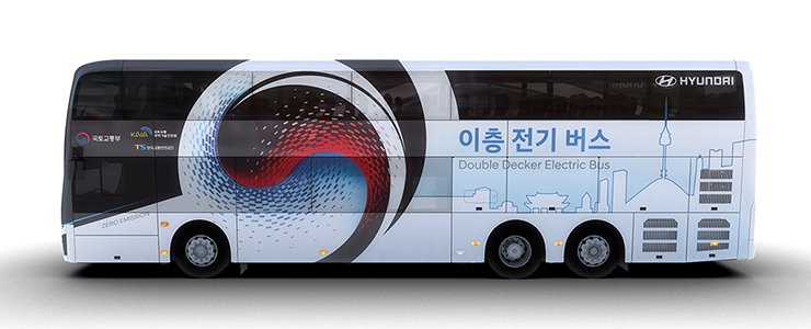 Hyundai Motors introduces electric double-decker bus