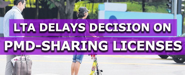 LTA delays decision on PMD-sharing licences, may impose more safety ...
