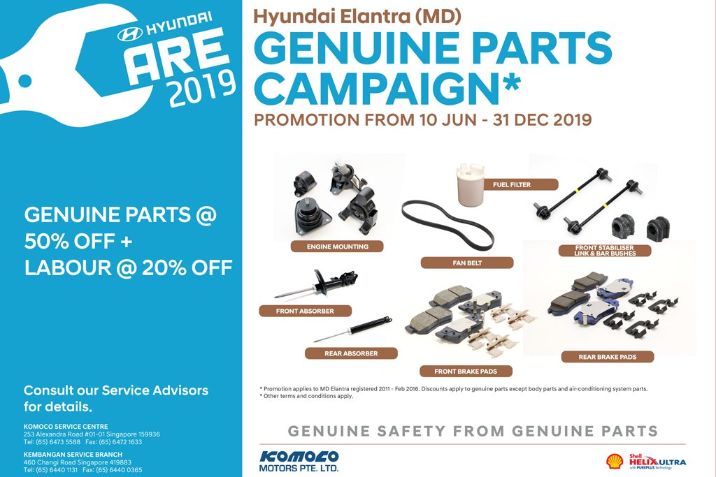 Hyundai launches service promotions for Elantra owners - Sgcarmart