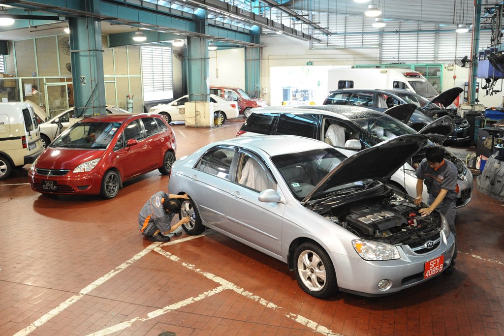 Free health check for cars due for COE renewal at SPARK Car Care ...