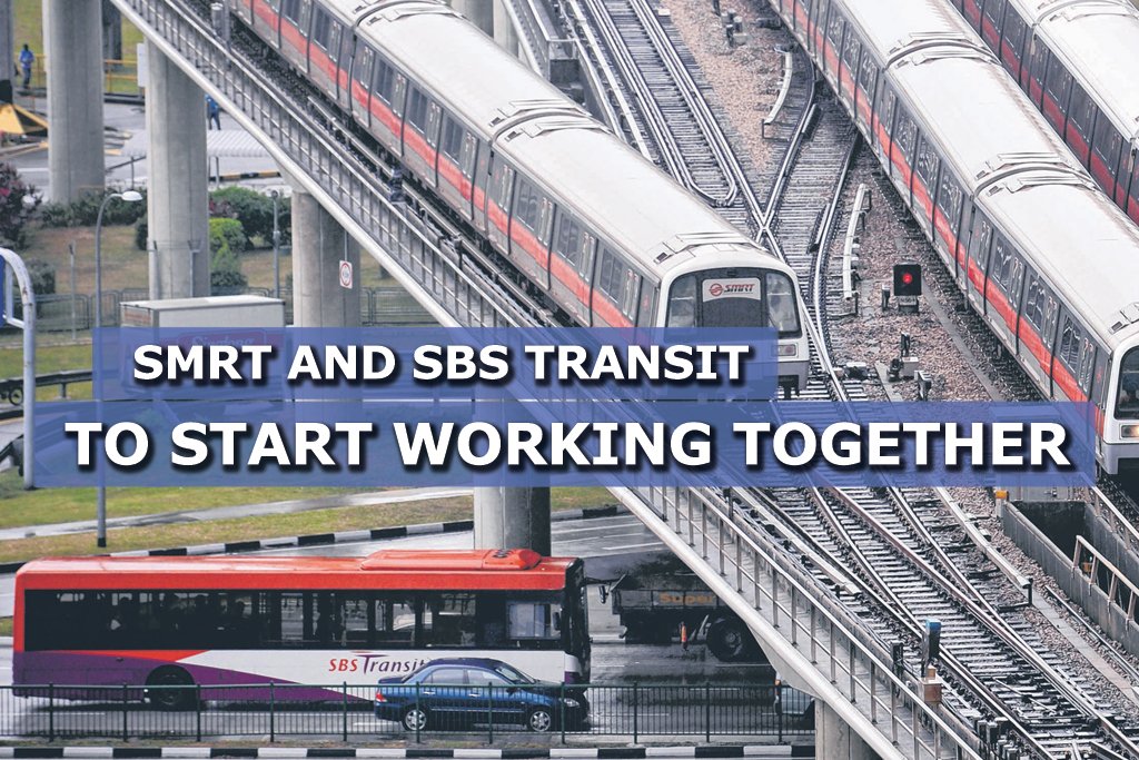 SMRT, SBS Transit to build rail competence together with ST Engineering ...