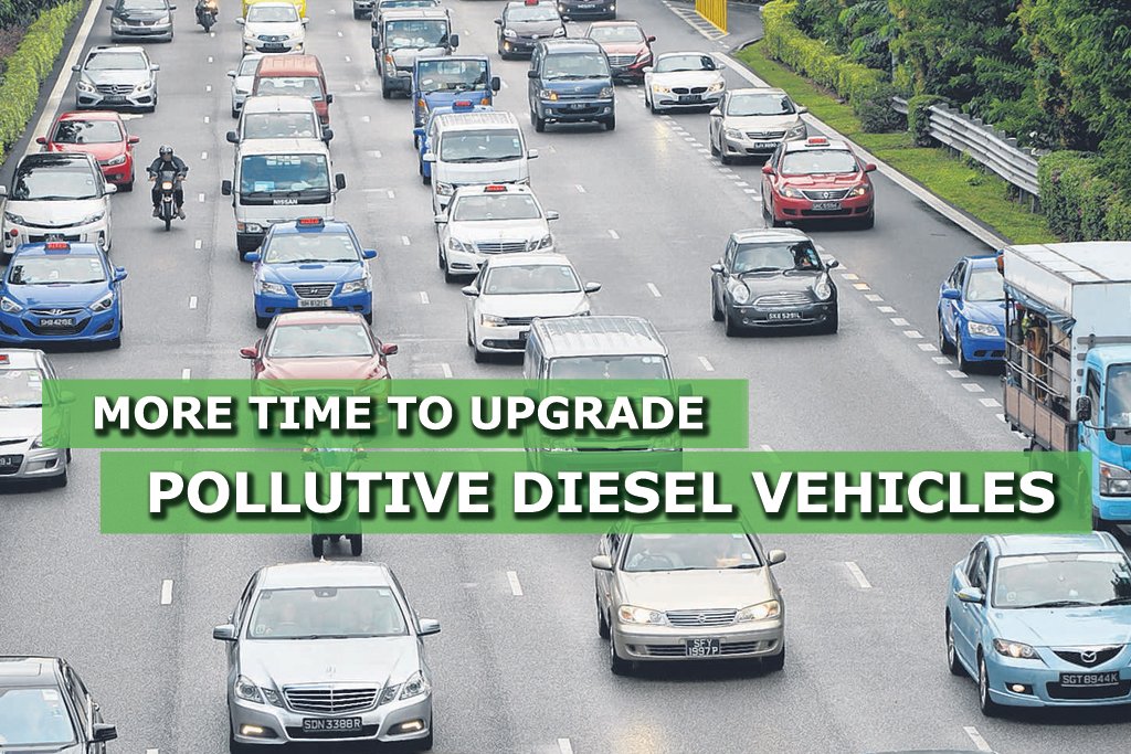 More time to upgrade pollutive diesel vehicles