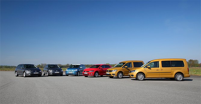 Volkswagen Group and industry partners further expand CNG mobility