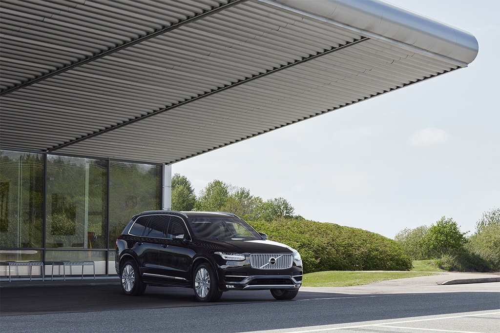 Volvo Cars releases armoured cars for people needing heightened protection