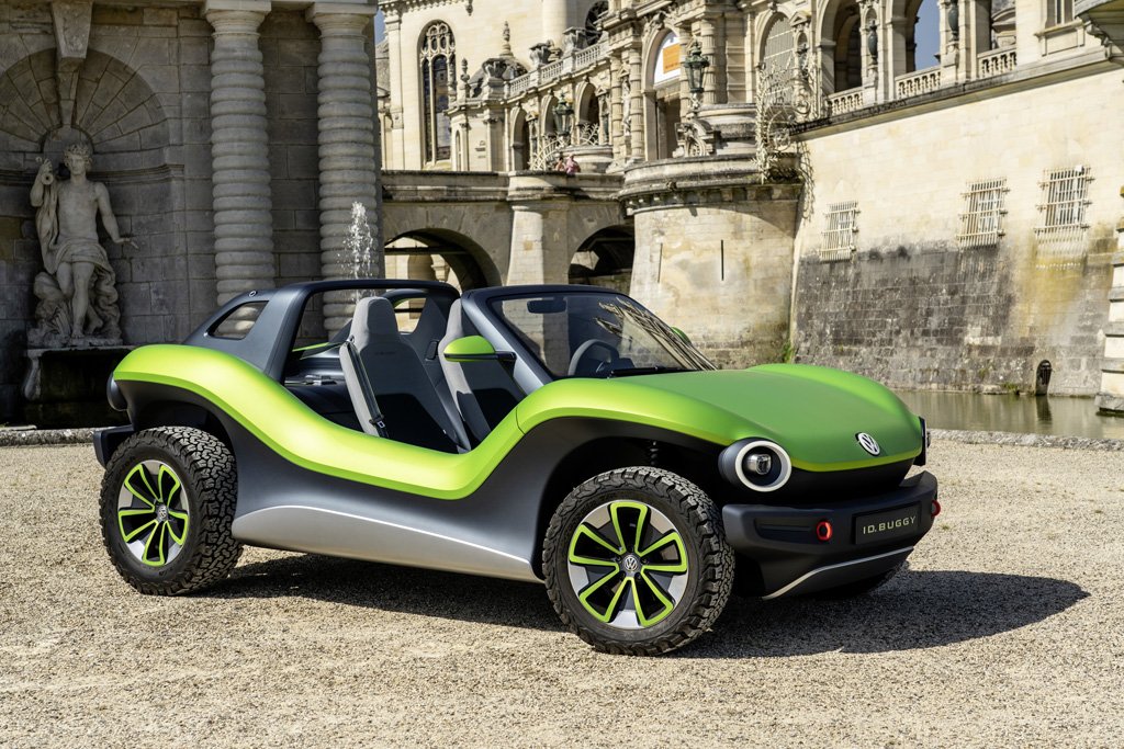 The ID. Buggy wins audience award at the Concours d'Elegance - Sgcarmart