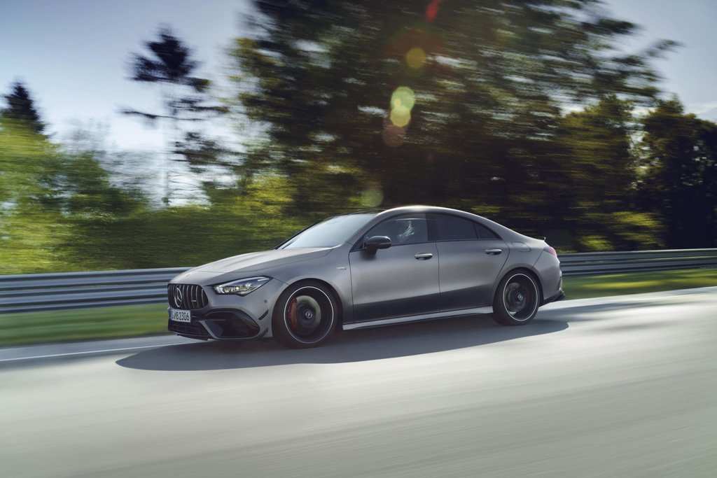 Mercedes-AMG unveils the new A45 and CLA45 AMG with most powerful ...