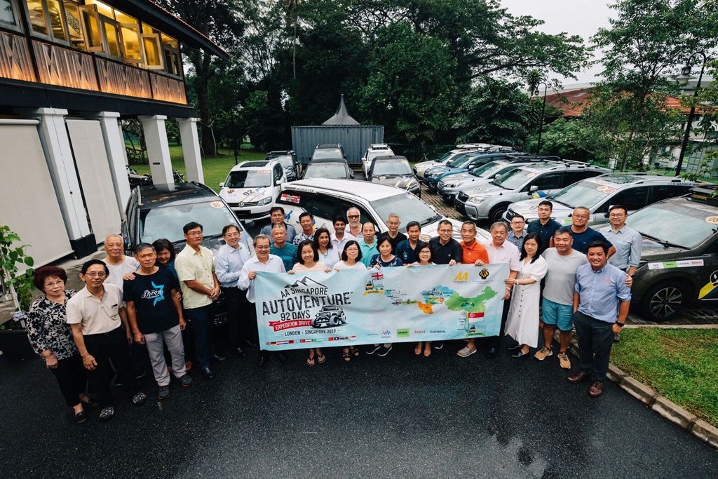 AA Autoventure to embark on longest ever London to Singapore expedition ...
