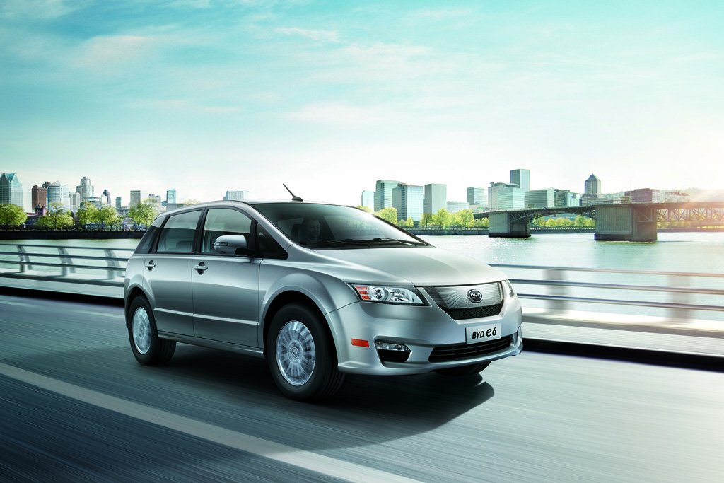 Vantage Automotive Limited launches the BYD e6 in Singapore