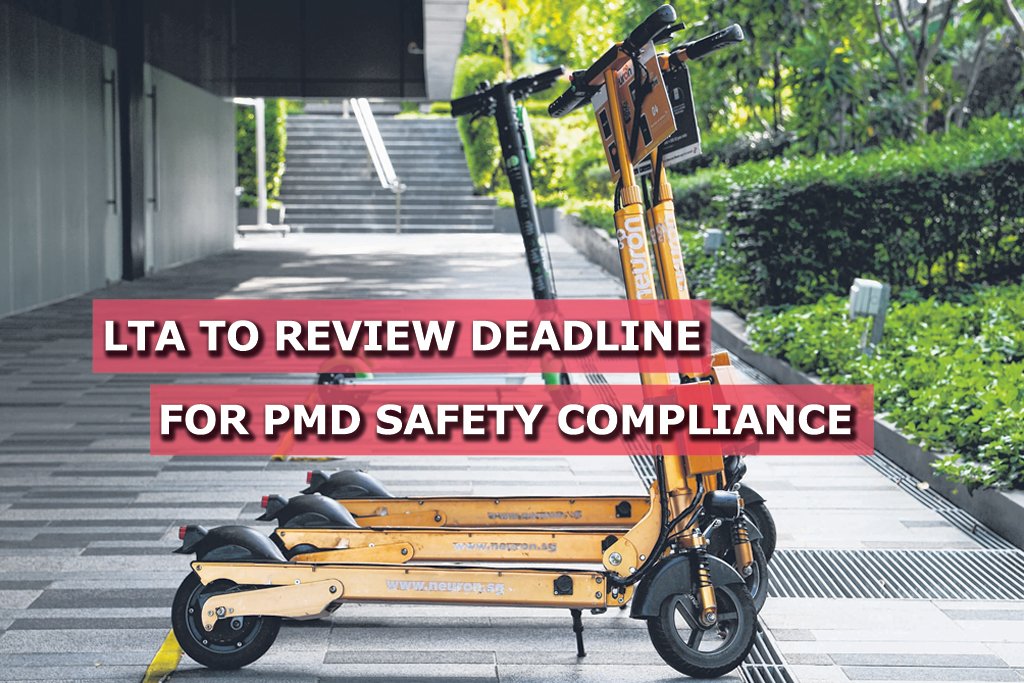 PMDs on fire: LTA reviewing end-2020 deadline for device safety ...