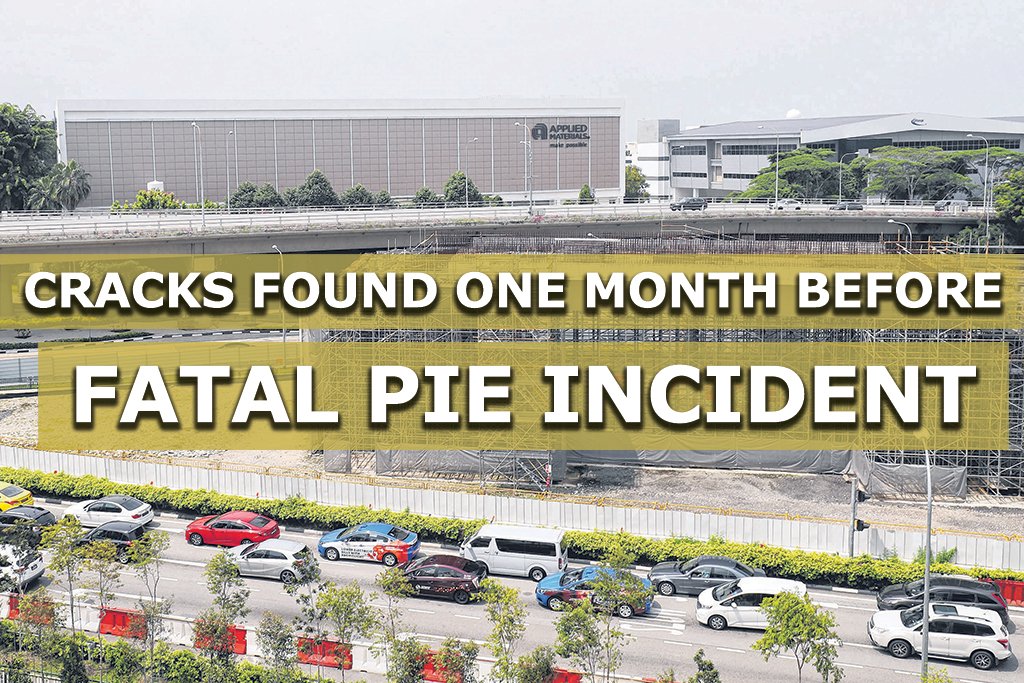 Viaduct collapse trial: Cracks found one month before fatal PIE ...