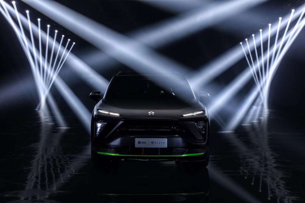 NIO and Razer launch limited edition Night Explorer ES6