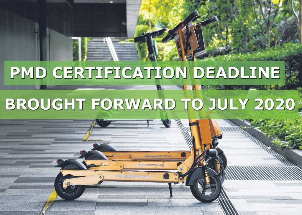 PMD safety certification deadline brought forward to 1 July 2020 ...