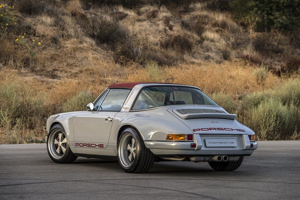 Singer celebrates 10 year anniversary at Monterey Car Week - Sgcarmart