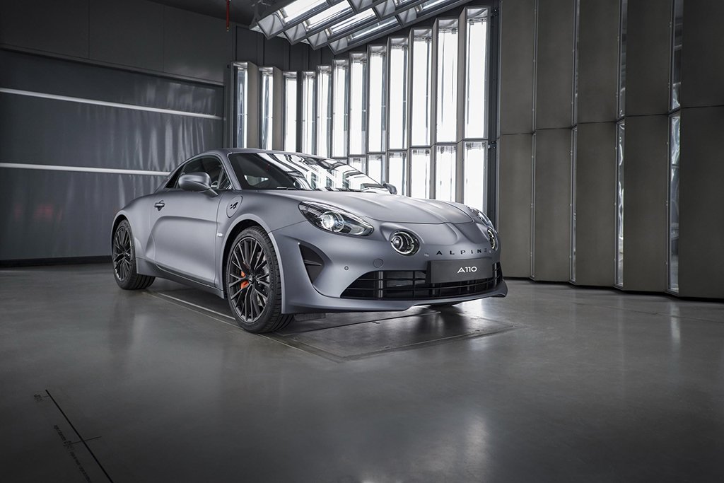 Alpine releases specifications for the A110 S - Sgcarmart