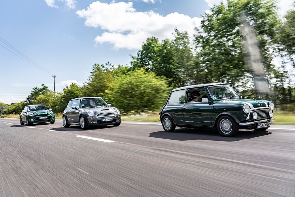 International MINI Meeting plays host to birthday celebrations for MINI ...